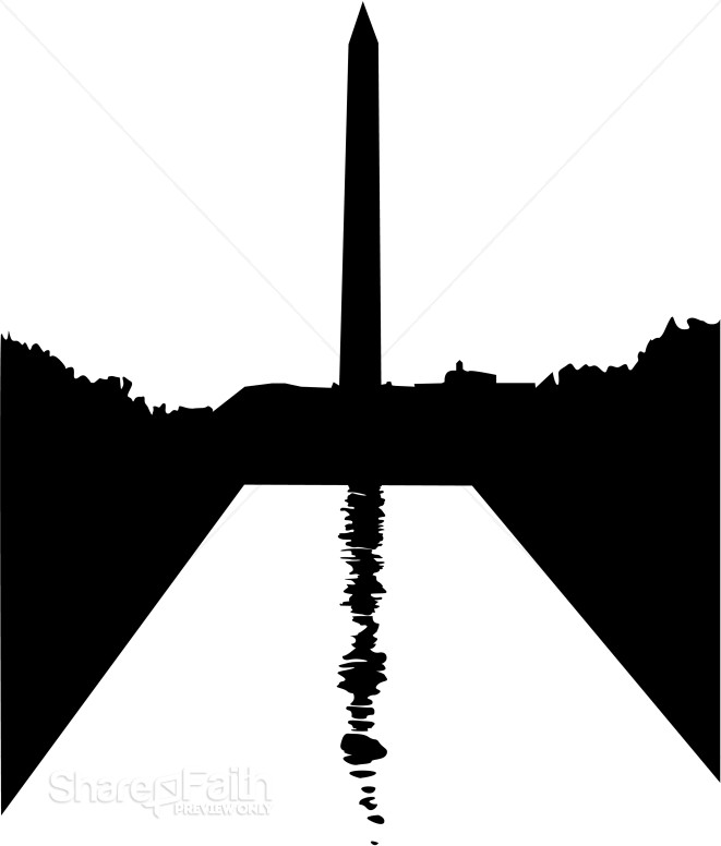 Washington Monument Clipart