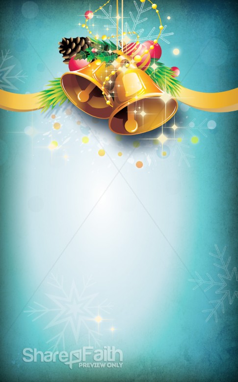 Tidings of Joy Bulletin Cover | Christmas Bulletins