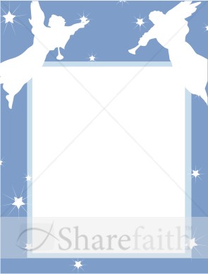 Angel Christmas Powerpoints