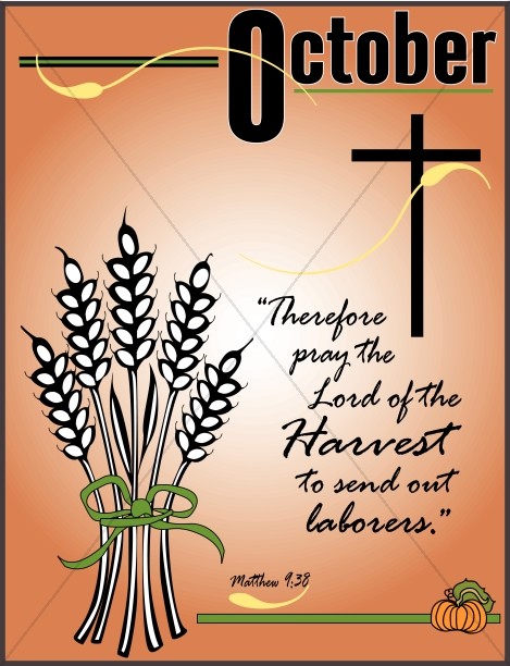 October Bulletin Cover