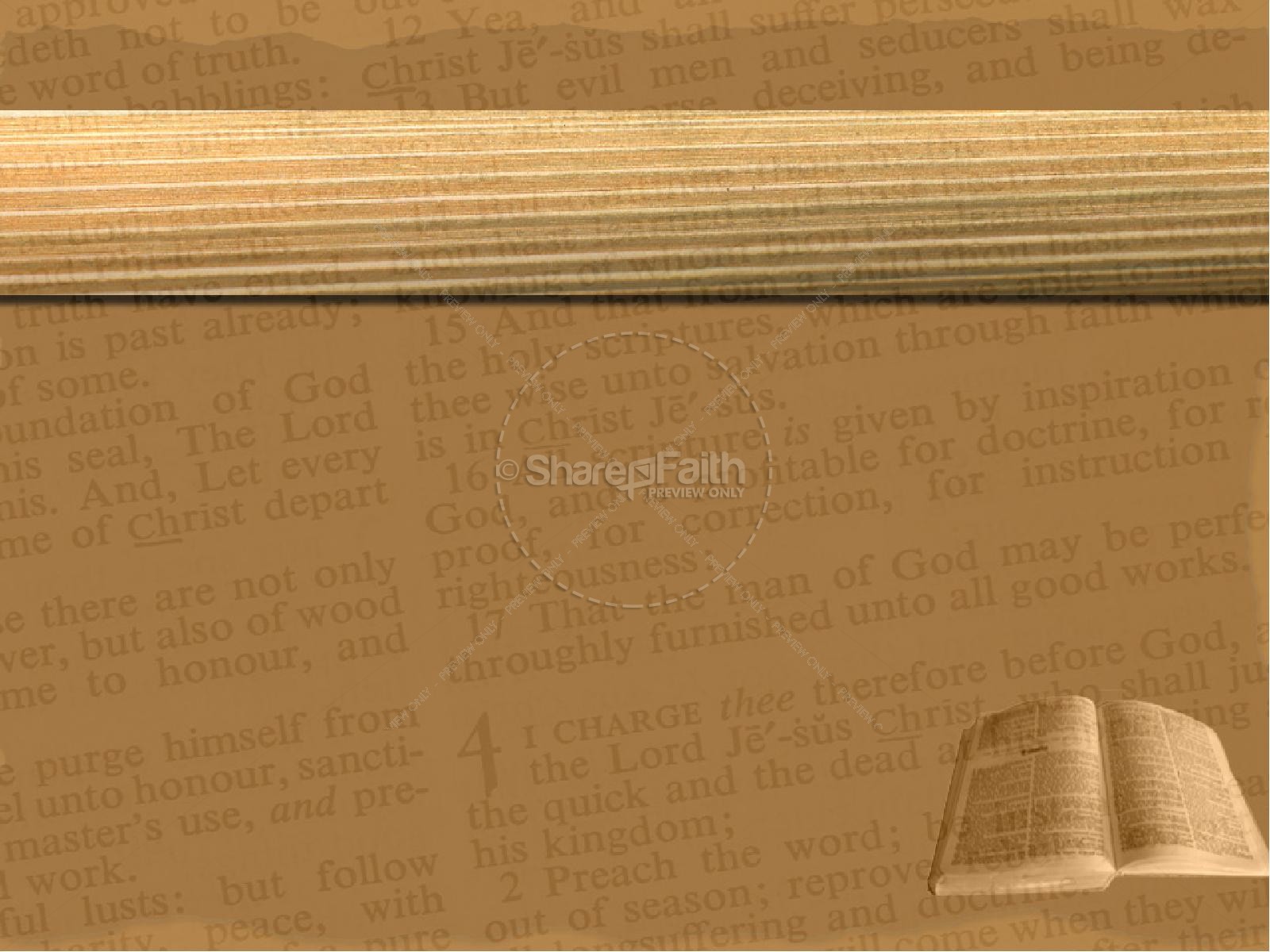 Inspiration of God PowerPoint