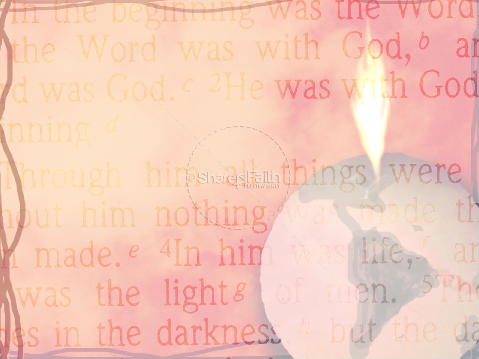 ShareFaith Media » In The Beginning PowerPoint – ShareFaith Media