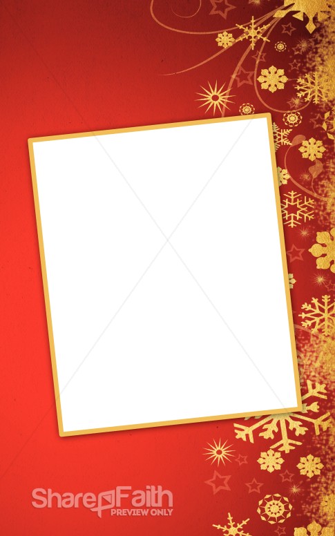 Christmas Bulletin Covers Clip Art