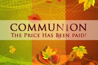 Fall Communion Video Loop | Church Motion Graphics
