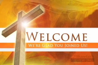 Welcome Splash Screen For Fall | Church Motion Graphics