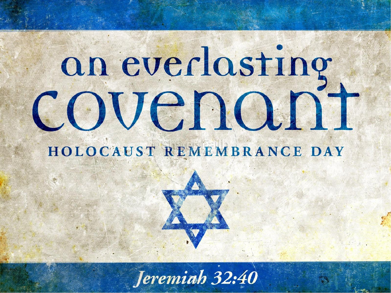 The Holocaust Jews PowerPoint Template Clover Media