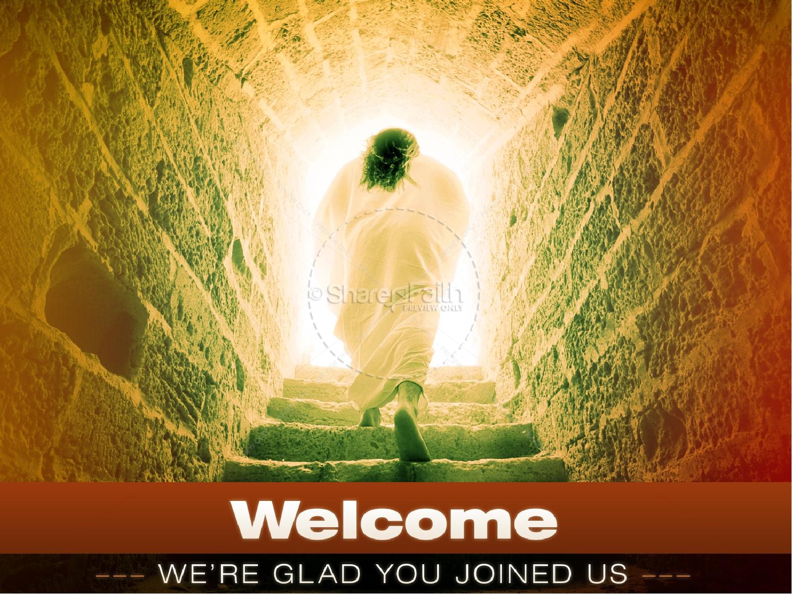 ShareFaith Media » Resurrection Sunday PowerPoint Sermon – ShareFaith Media