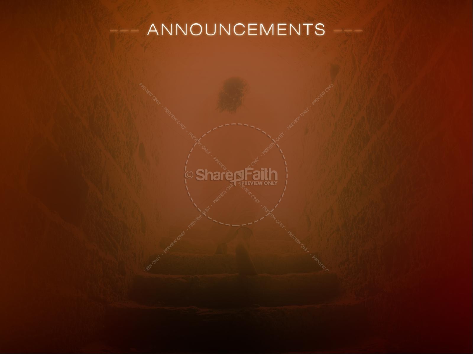 ShareFaith Media » Resurrection Sunday PowerPoint Sermon – ShareFaith Media