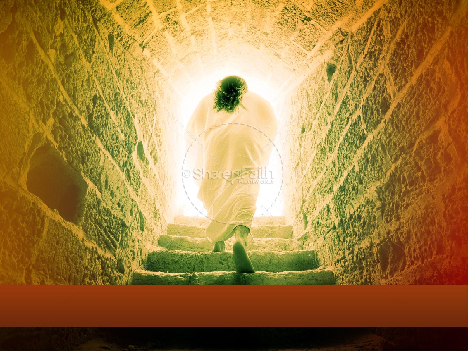 ShareFaith Media » Resurrection Sunday PowerPoint Sermon – ShareFaith Media