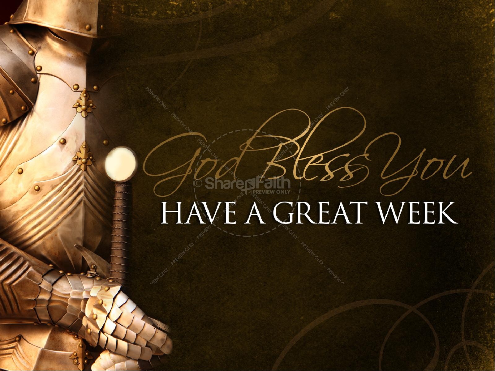 ShareFaith Media » Prayer Warrior PowerPoint Sermon – ShareFaith Media