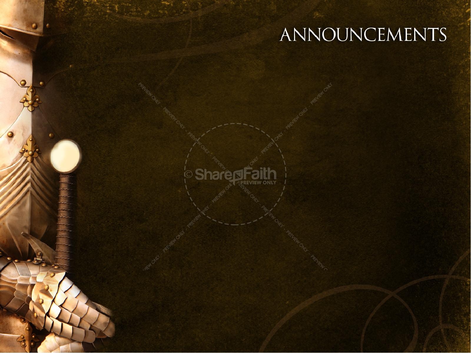 ShareFaith Media » Prayer Warrior PowerPoint Sermon – ShareFaith Media