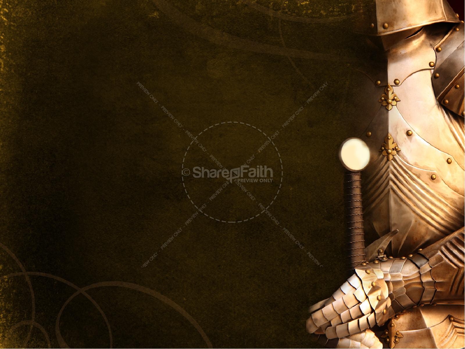 ShareFaith Media » Prayer Warrior PowerPoint Sermon – ShareFaith Media