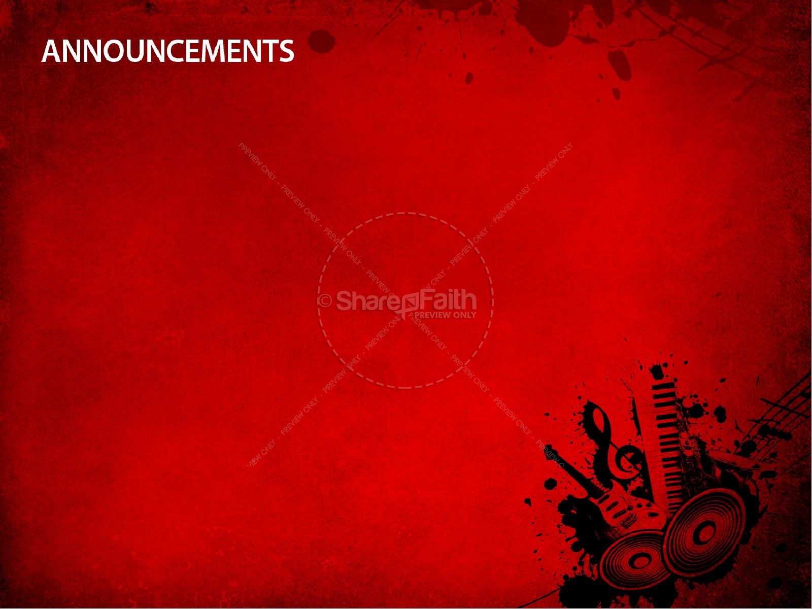 ShareFaith Media » Worship Concert PowerPoint Sermon – ShareFaith Media