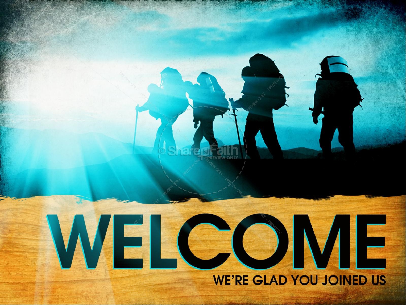 ShareFaith Media » Walk in the Light PowerPoint Sermon – ShareFaith Media