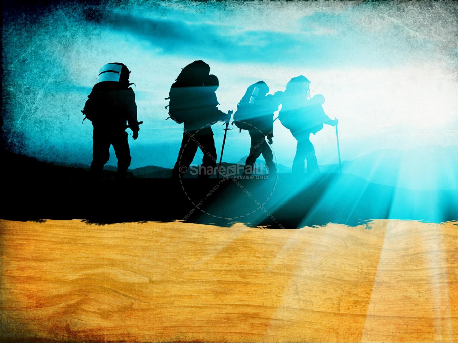 ShareFaith Media » Walk in the Light PowerPoint Sermon – ShareFaith Media