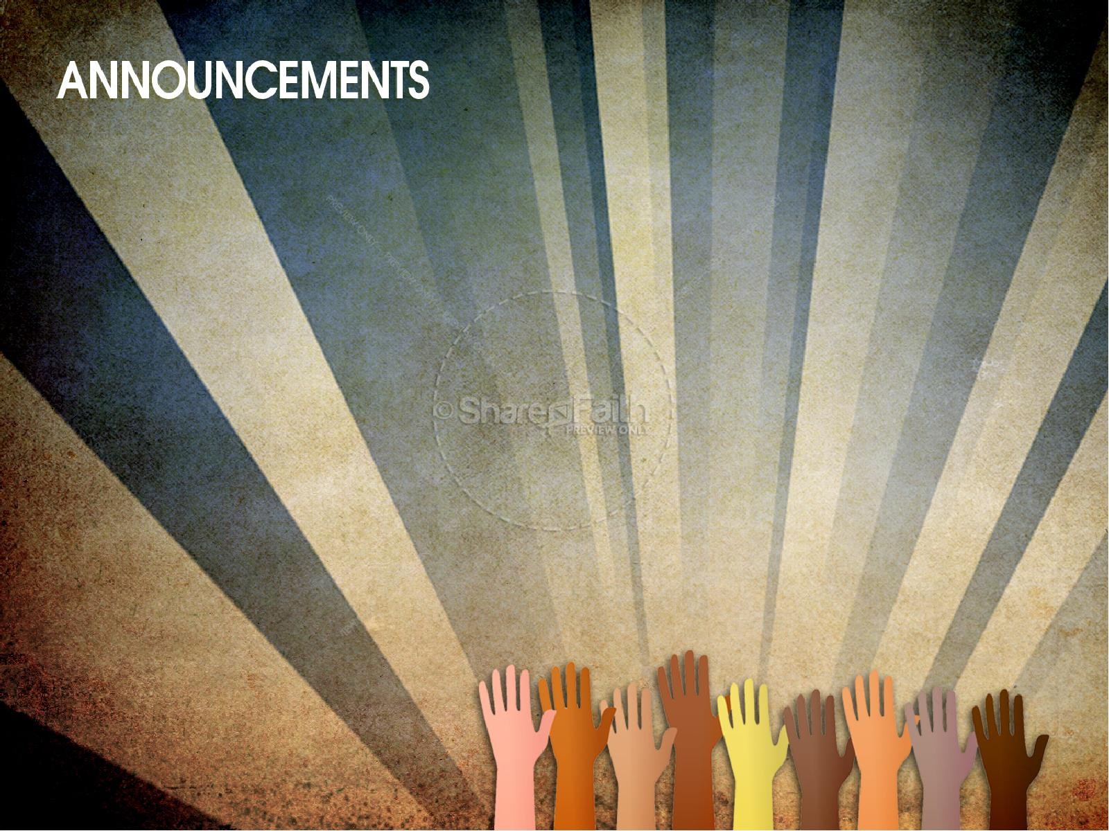 ShareFaith Media » Volunteers PowerPoint Template – ShareFaith Media