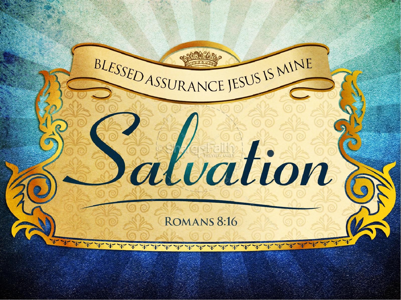 ShareFaith Media » Salvation PowerPoint Sermon – ShareFaith Media