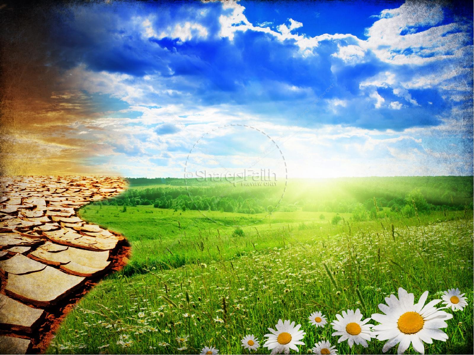 ShareFaith Media » New Creation Sermon PowerPoint – ShareFaith Media