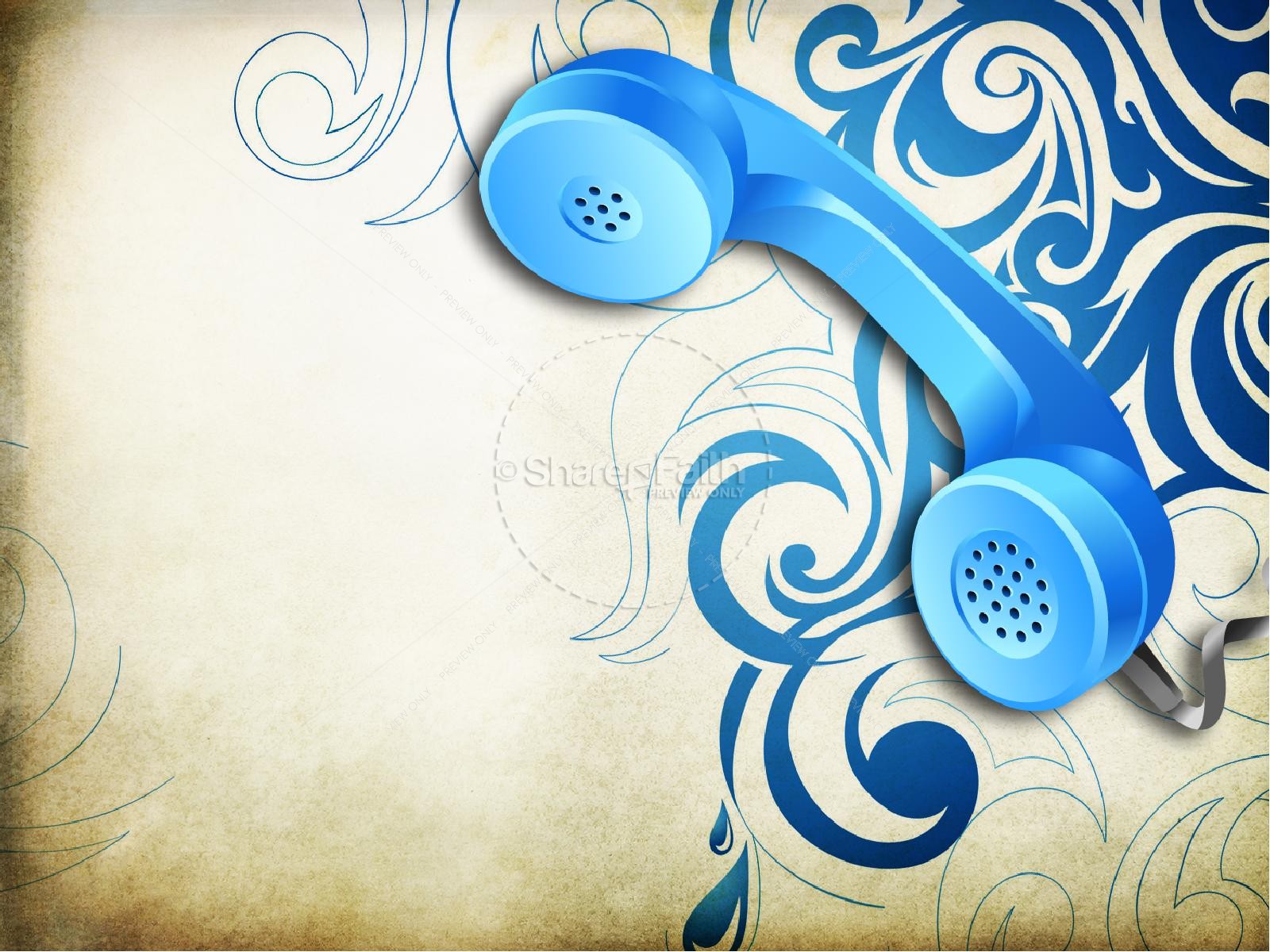 ShareFaith Media » Call on Jesus Sermon PowerPoint – ShareFaith Media