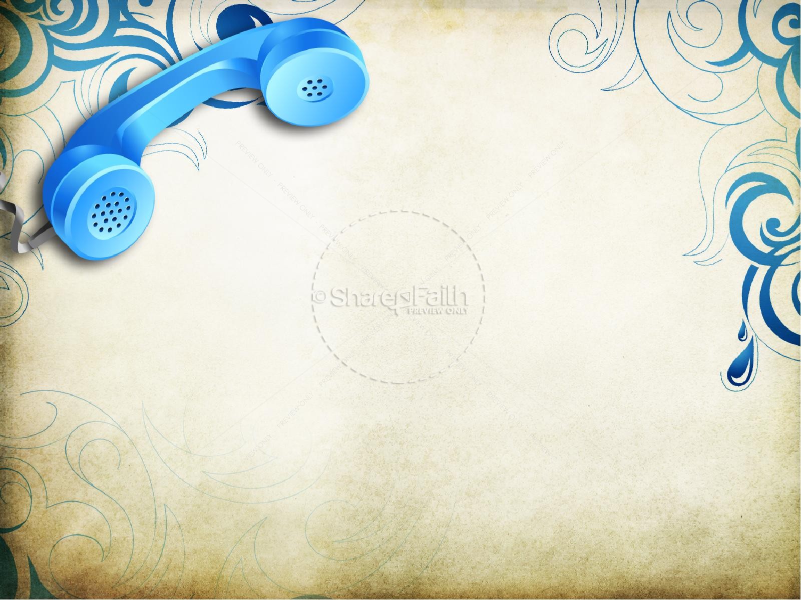 ShareFaith Media » Call on Jesus Sermon PowerPoint – ShareFaith Media