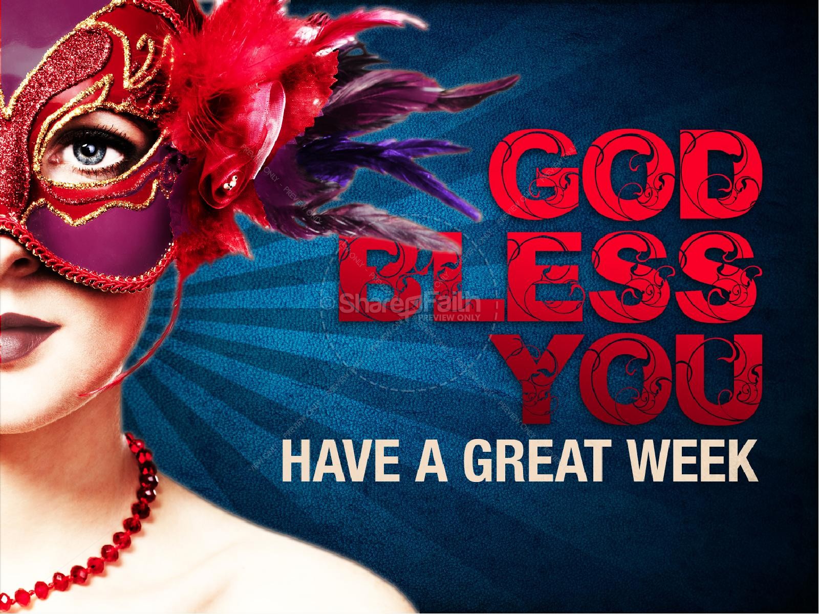 ShareFaith Media » Take off the Mask PowerPoint Sermon – ShareFaith Media