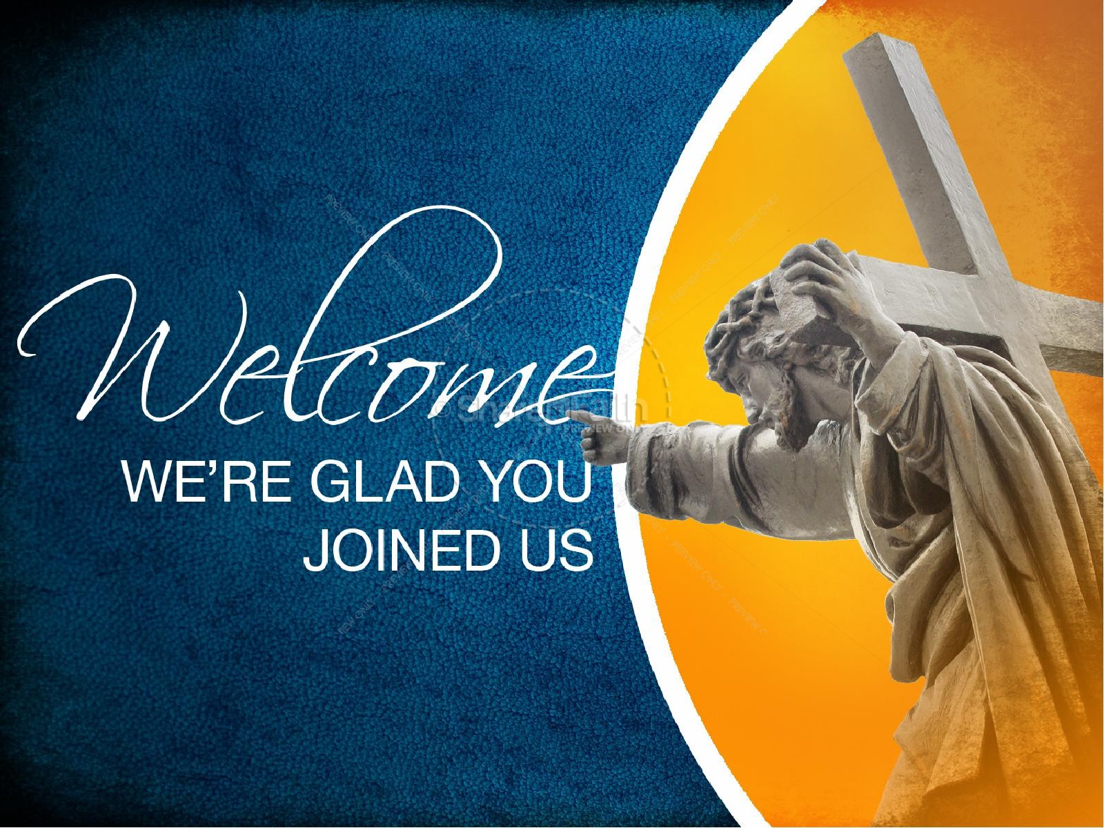 ShareFaith Media » Jesus Saves PowerPoint Sermon – ShareFaith Media