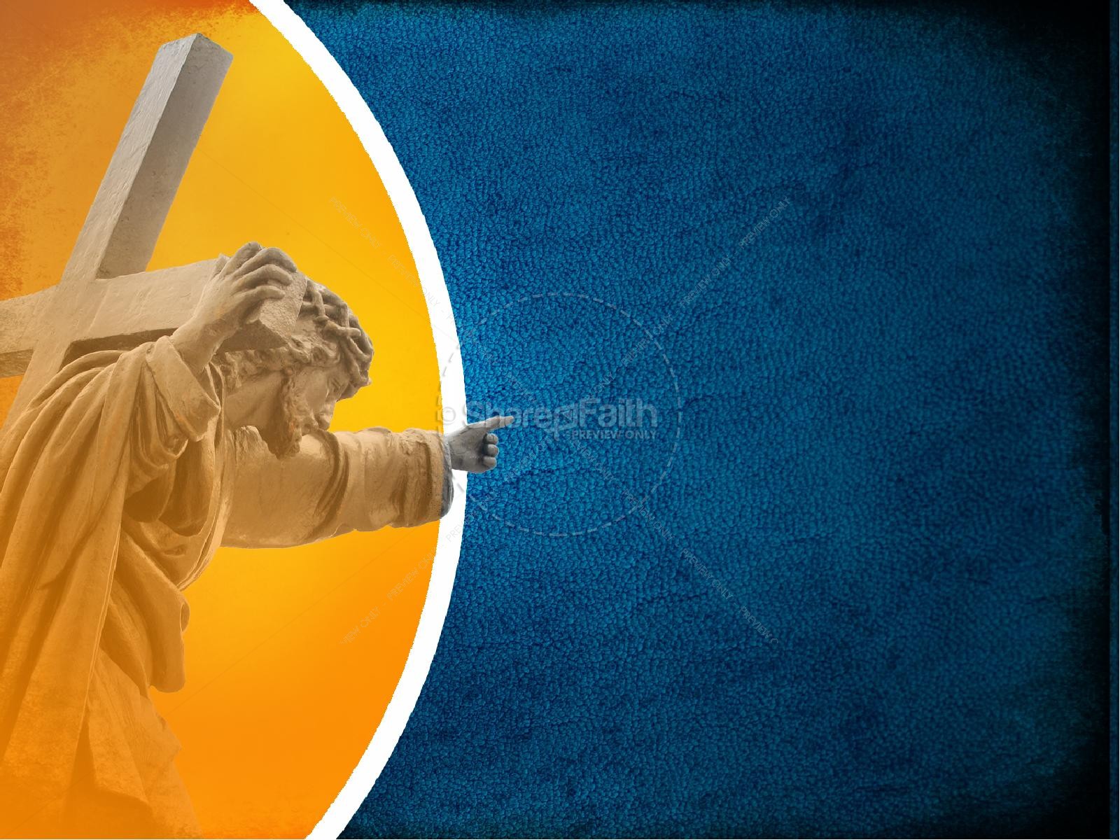 ShareFaith Media » Jesus Saves PowerPoint Sermon – ShareFaith Media