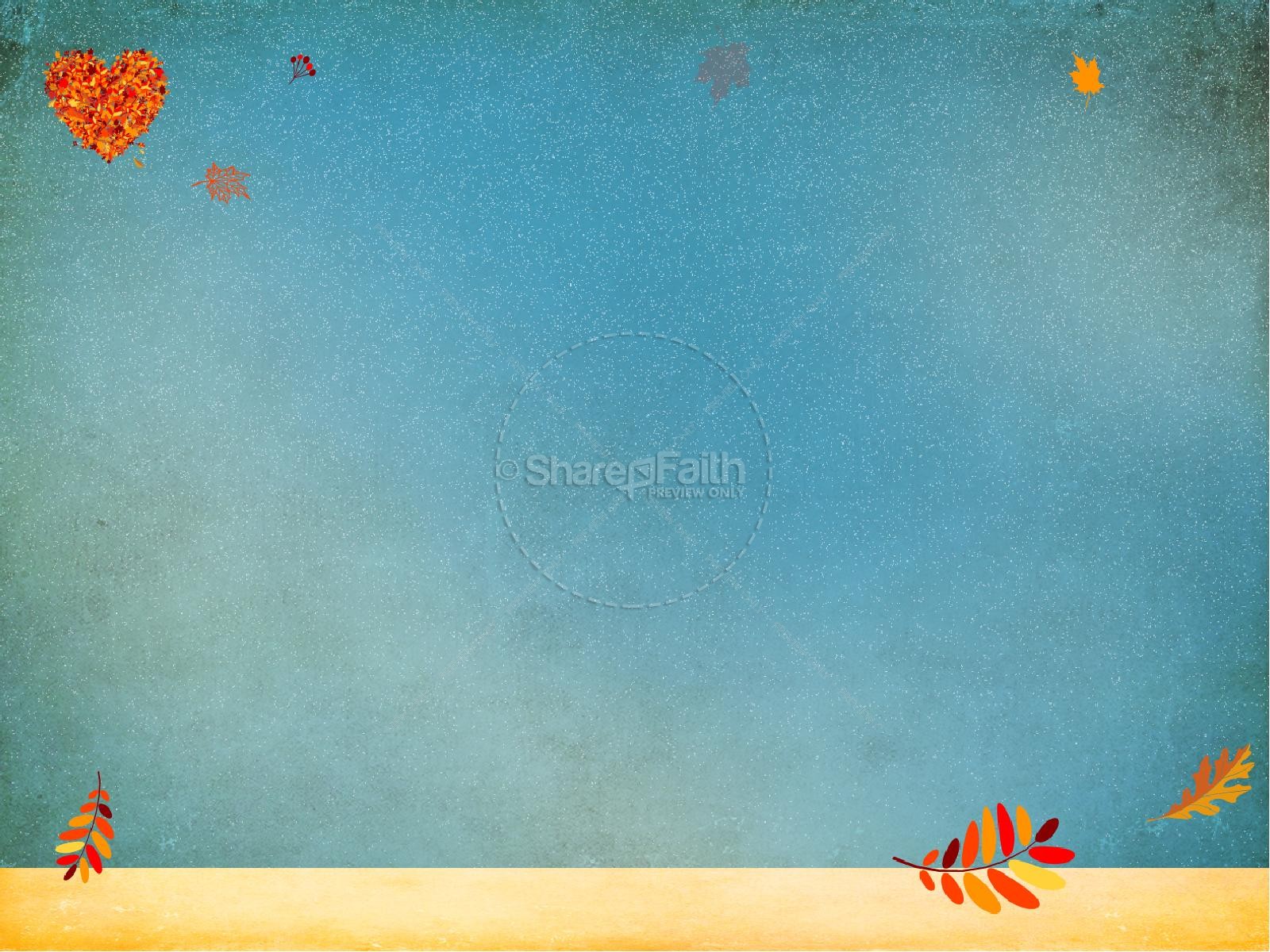 ShareFaith Media » Fall Into Grace Church PowerPoint – ShareFaith Media