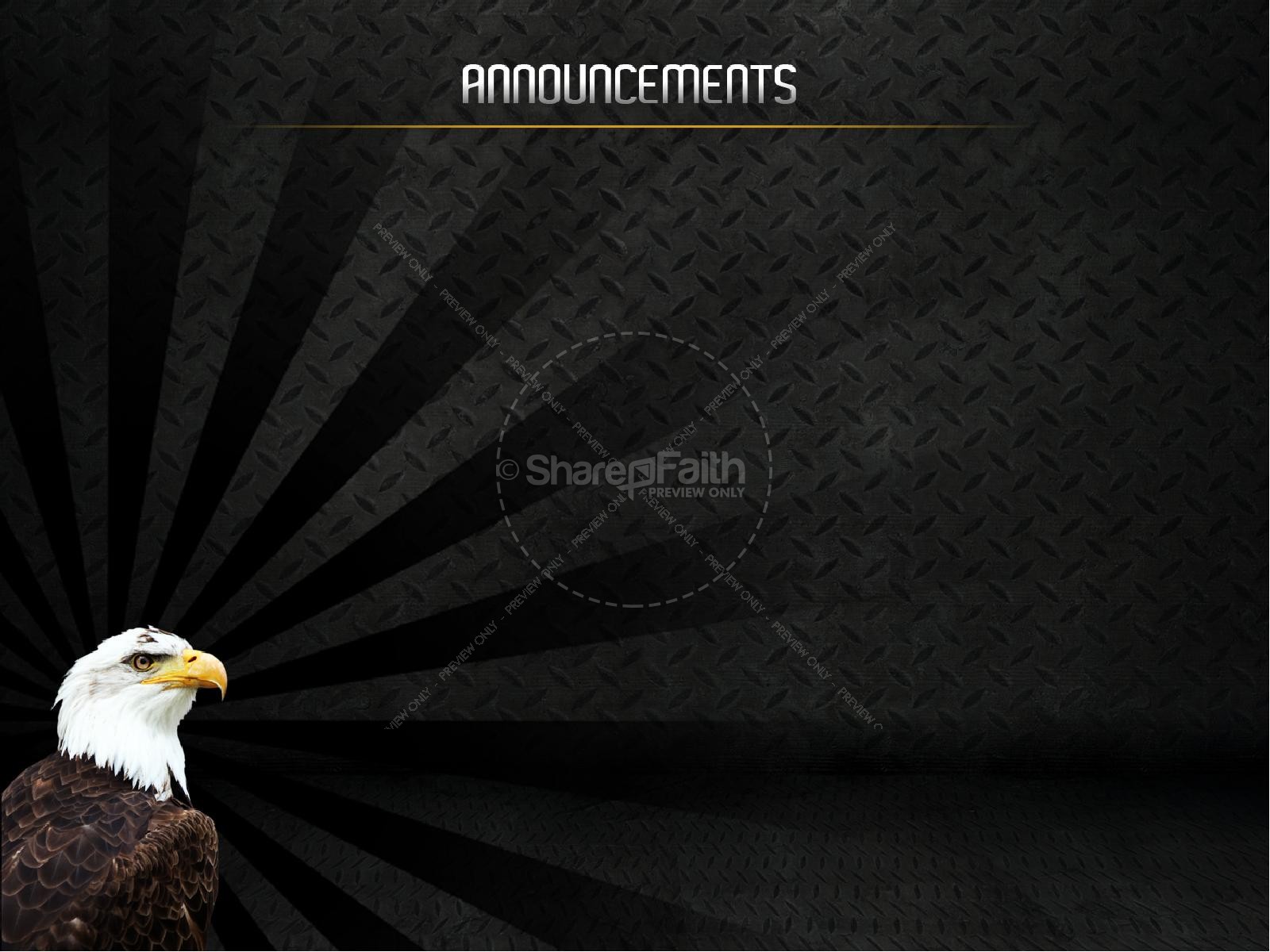 ShareFaith Media » Be Strong and Courageous PowerPoint – ShareFaith Media