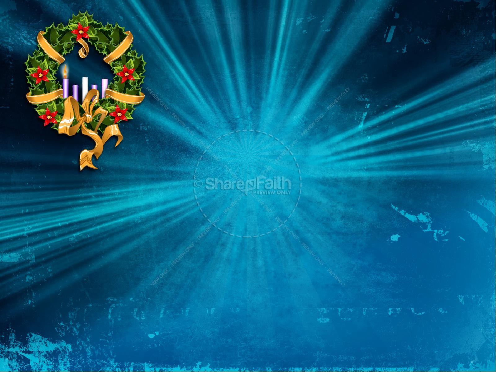 ShareFaith Media » Advent Candles PowerPoint Template – ShareFaith Media