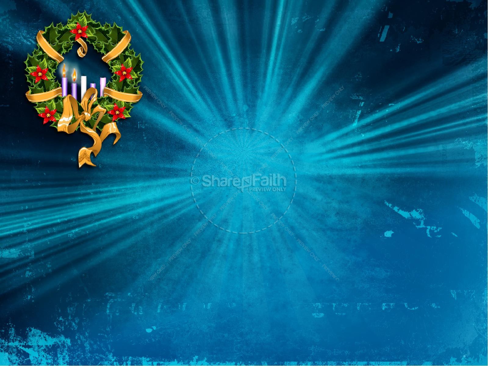 ShareFaith Media » Advent Candles PowerPoint Template – ShareFaith Media
