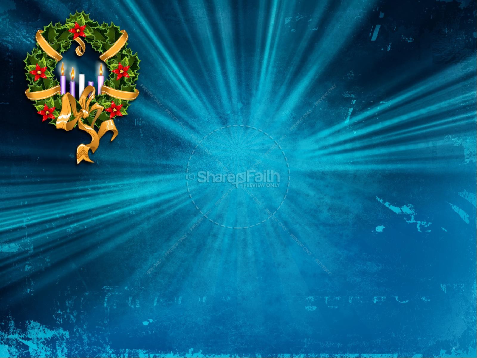 ShareFaith Media » Advent Candles PowerPoint Template – ShareFaith Media