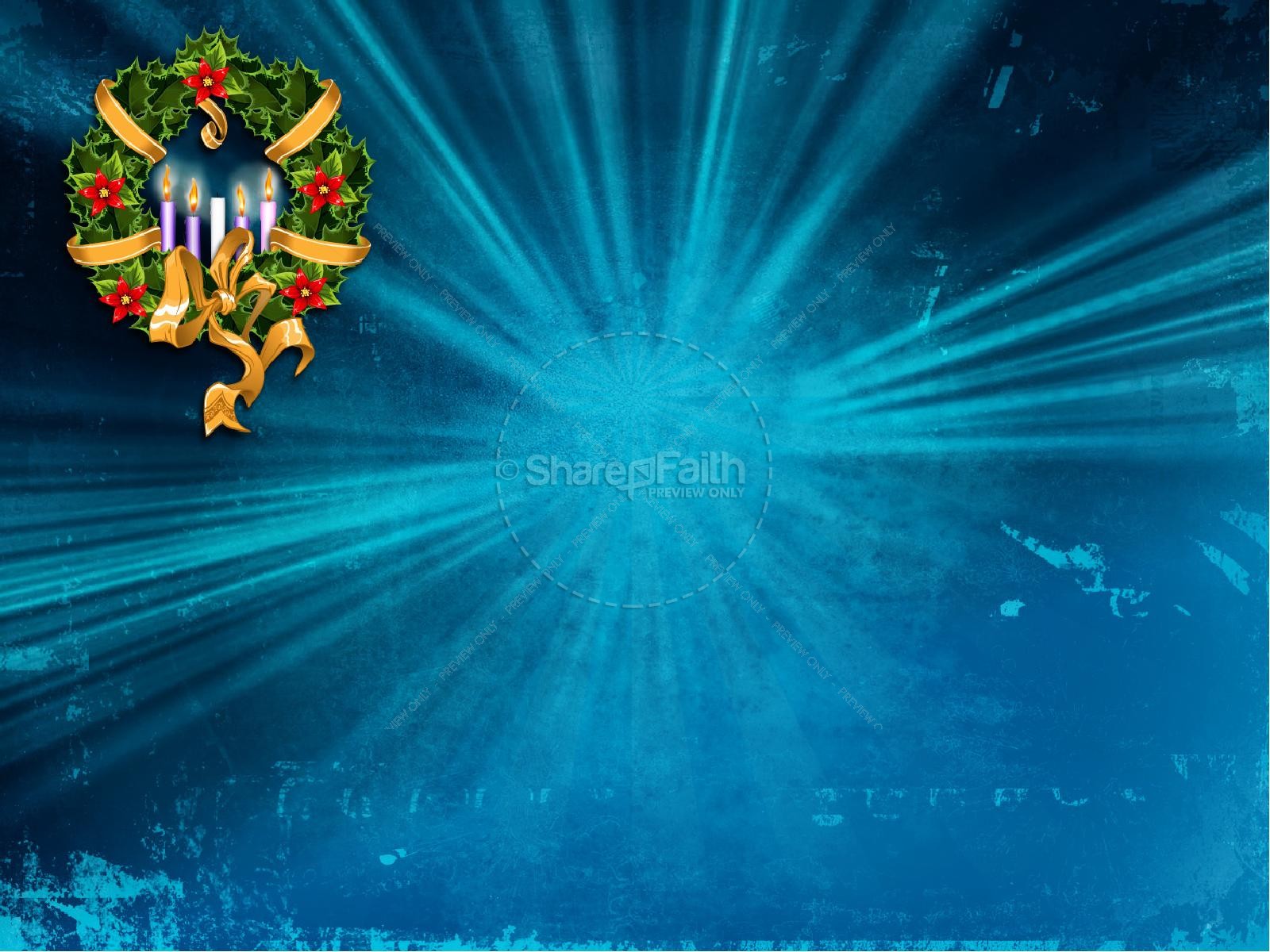 ShareFaith Media » Advent Candles PowerPoint Template – ShareFaith Media