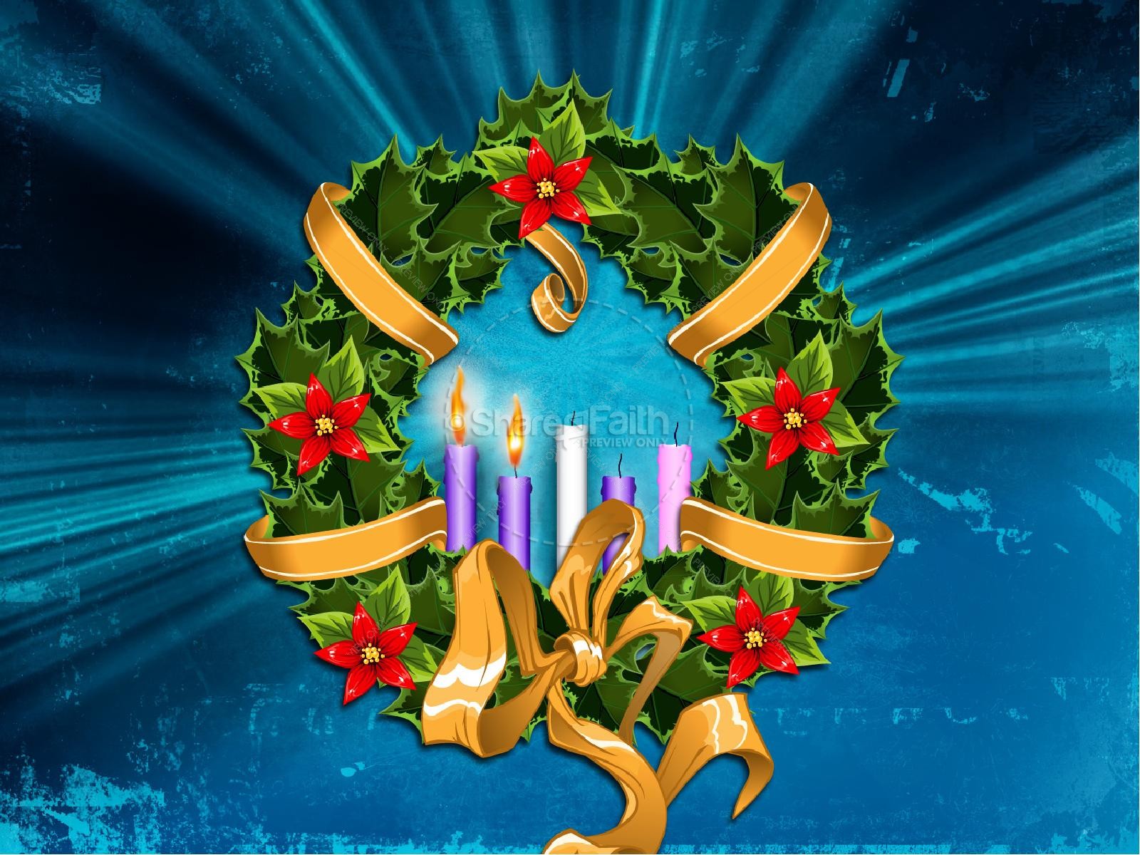 ShareFaith Media » Advent Candles PowerPoint Template – ShareFaith Media