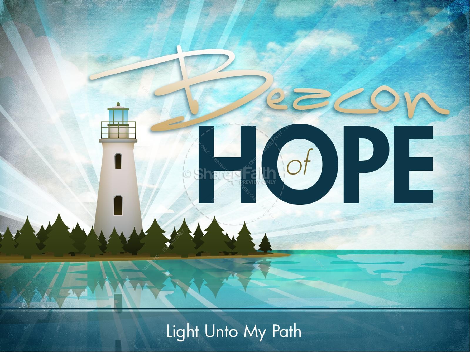 Beacon Of Hope Sermon PowerPoint Clover Media Beacon Of Hope Sermon PowerPoint Clover Media