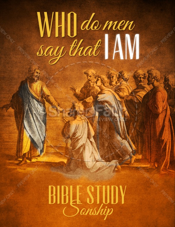 Bible Study Flyer Templates For Church Events