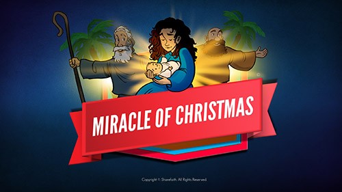 ShareFaith Media » Luke 2 The Miracle of Christmas Intro Video ...