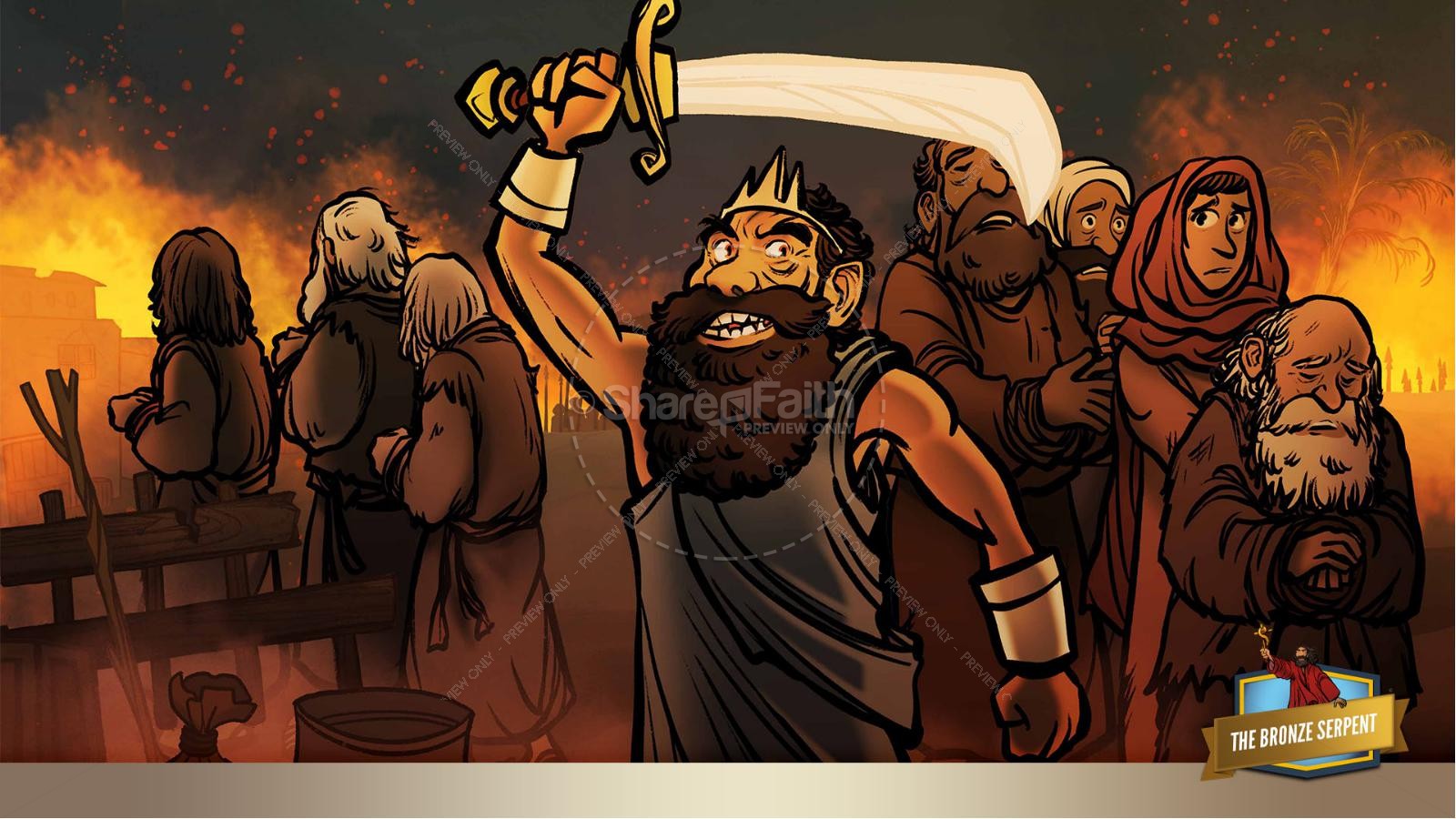 Bronze Serpent Bible Story at Judy Moore blog