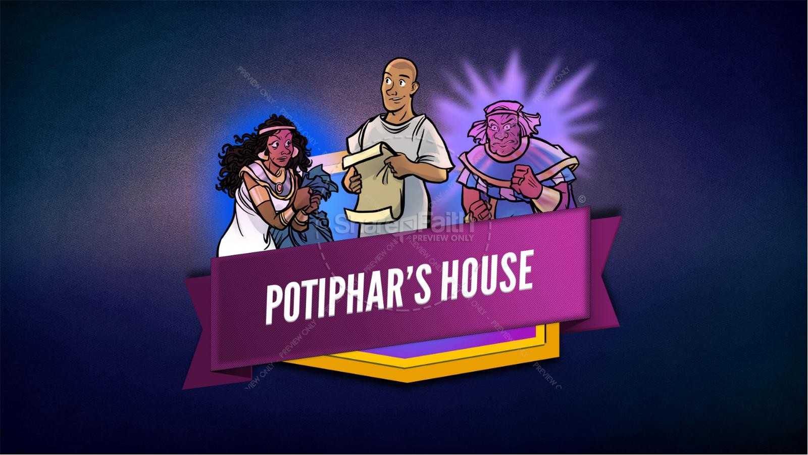 ShareFaith Media » Genesis 39 Potiphar’s House: Sunday School Lesson ...
