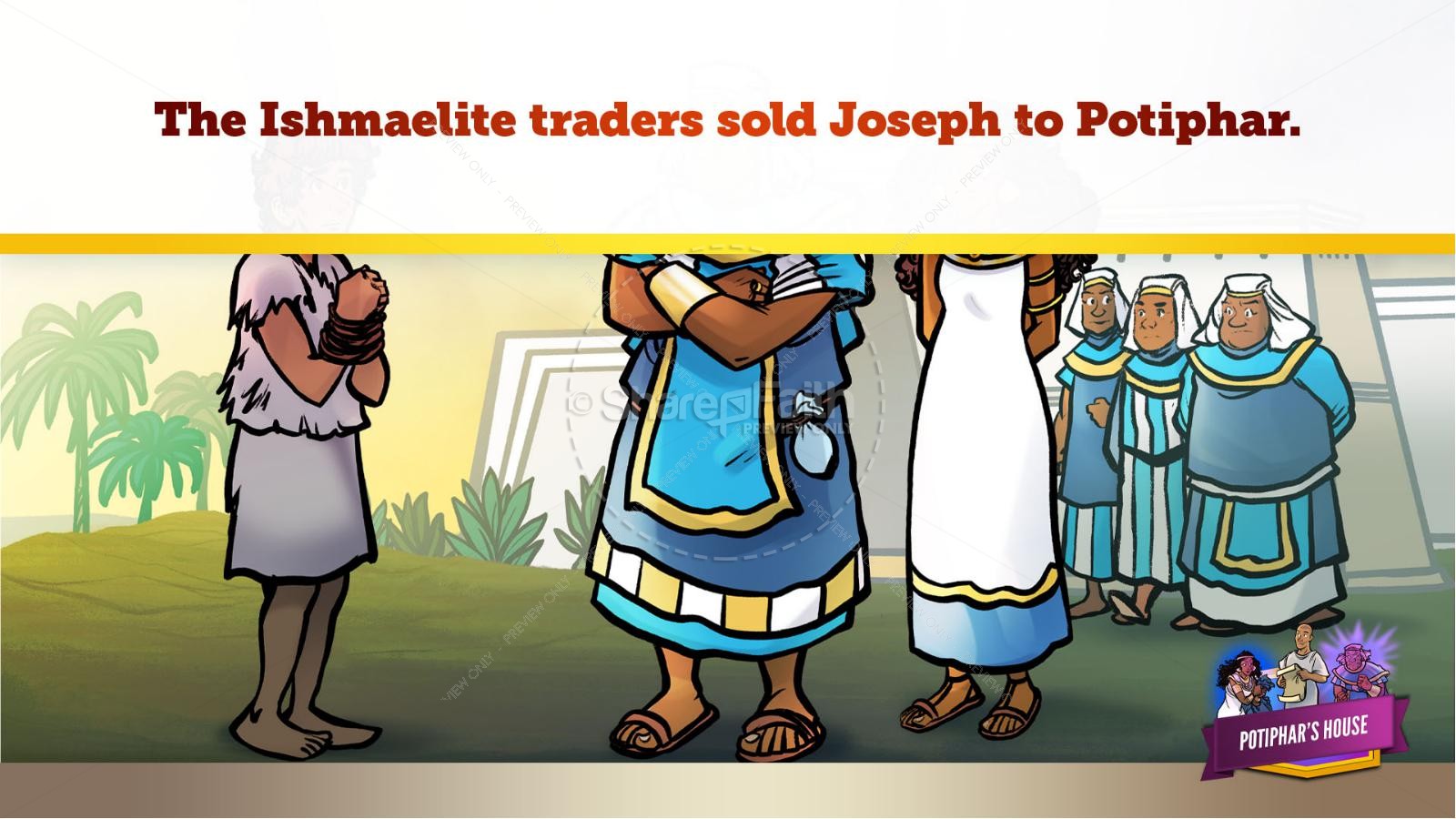 ShareFaith Media » Genesis 39 Potiphar’s House: Sunday School Lesson ...