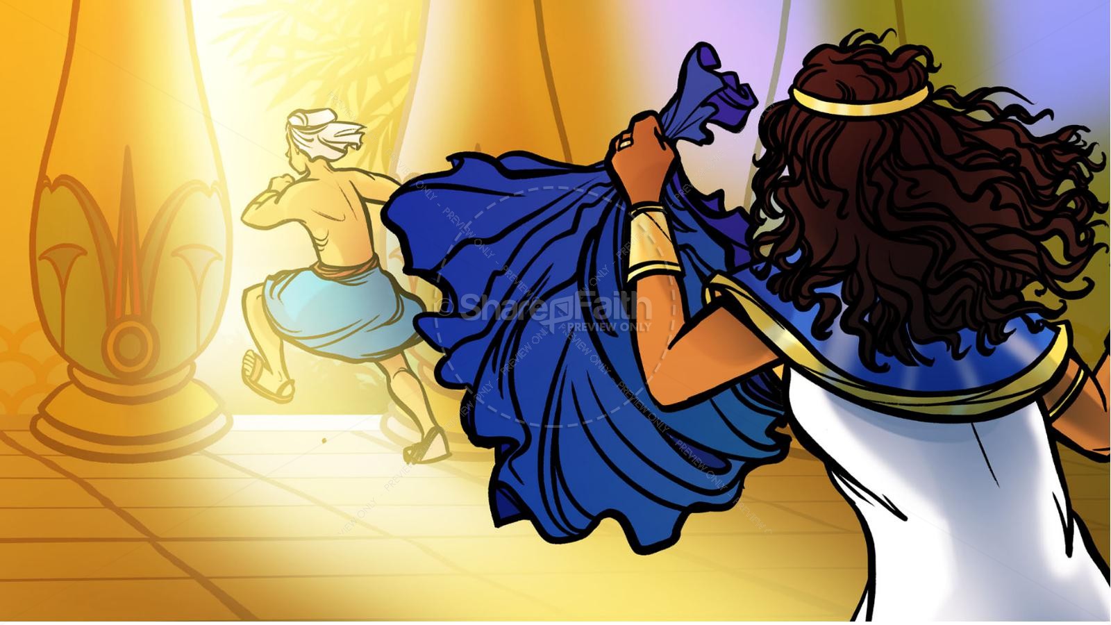 ShareFaith Media » Genesis 39 Potiphar’s House: Sunday School Lesson ...