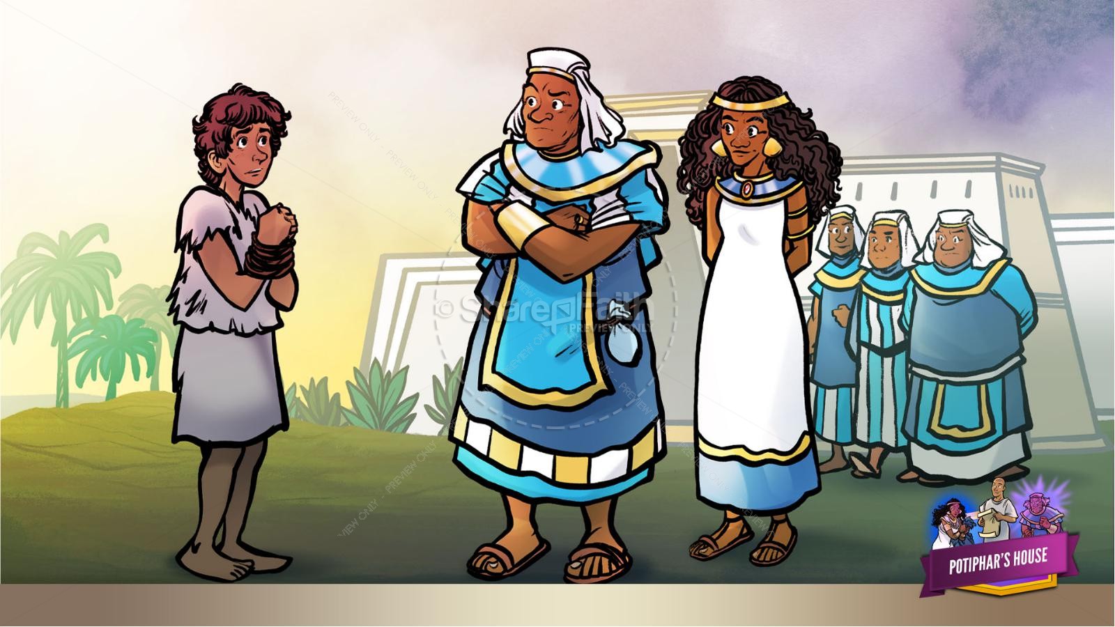 ShareFaith Media » Genesis 39 Potiphar’s House: Sunday School Lesson ...