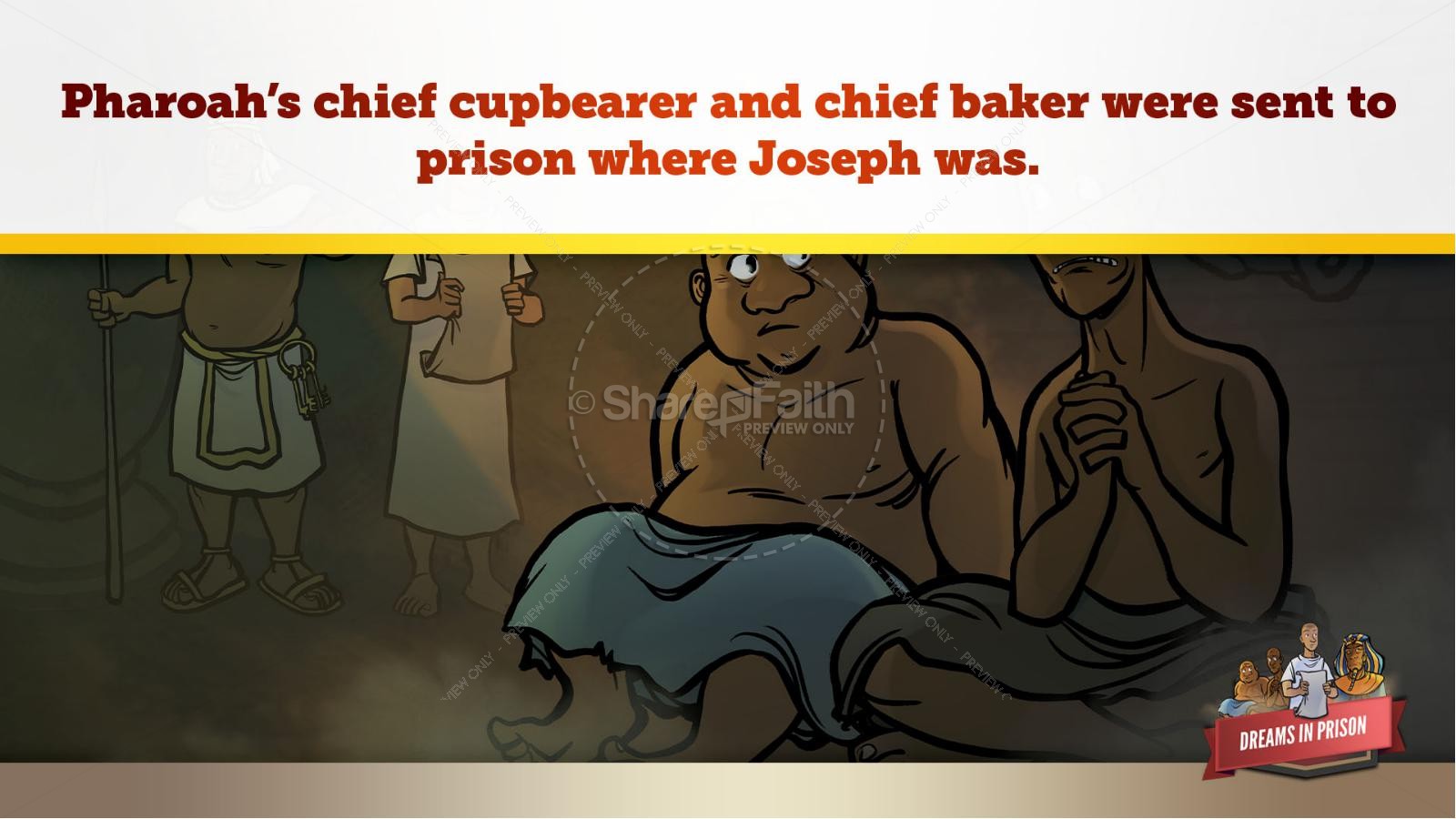 ShareFaith Media » Genesis 40 Dreams in Prison: Sunday School Lesson ...