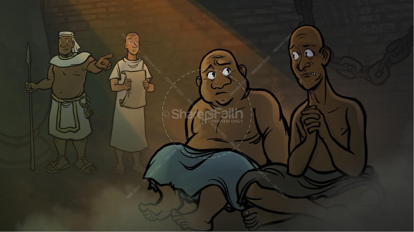 ShareFaith Media » Genesis 40 Dreams in Prison: Sunday School Lesson ...