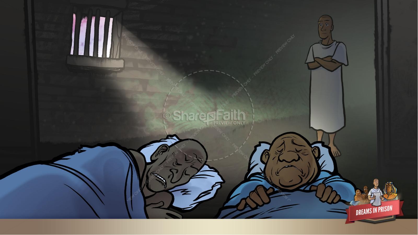 ShareFaith Media » Genesis 40 Dreams in Prison: Sunday School Lesson for Kids – ShareFaith Media