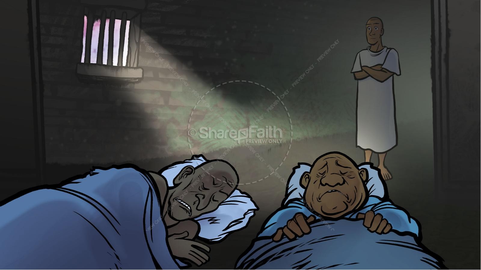 ShareFaith Media » Genesis 40 Dreams in Prison: Sunday School Lesson ...