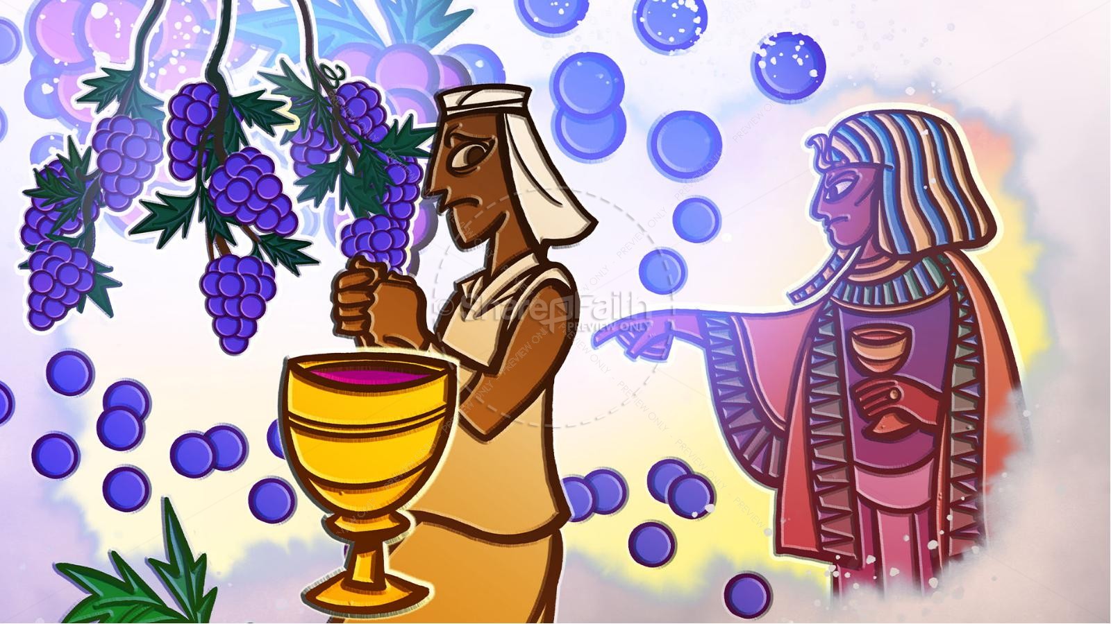 ShareFaith Media » Genesis 40 Dreams in Prison: Sunday School Lesson ...