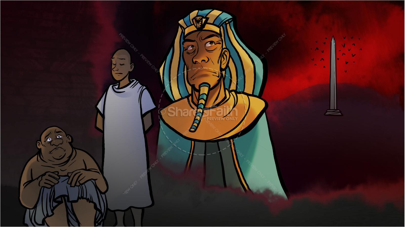 ShareFaith Media » Genesis 40 Dreams in Prison: Sunday School Lesson ...