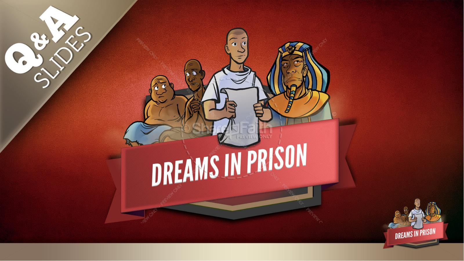 ShareFaith Media » Genesis 40 Dreams in Prison: Sunday School Lesson for Kids – ShareFaith Media