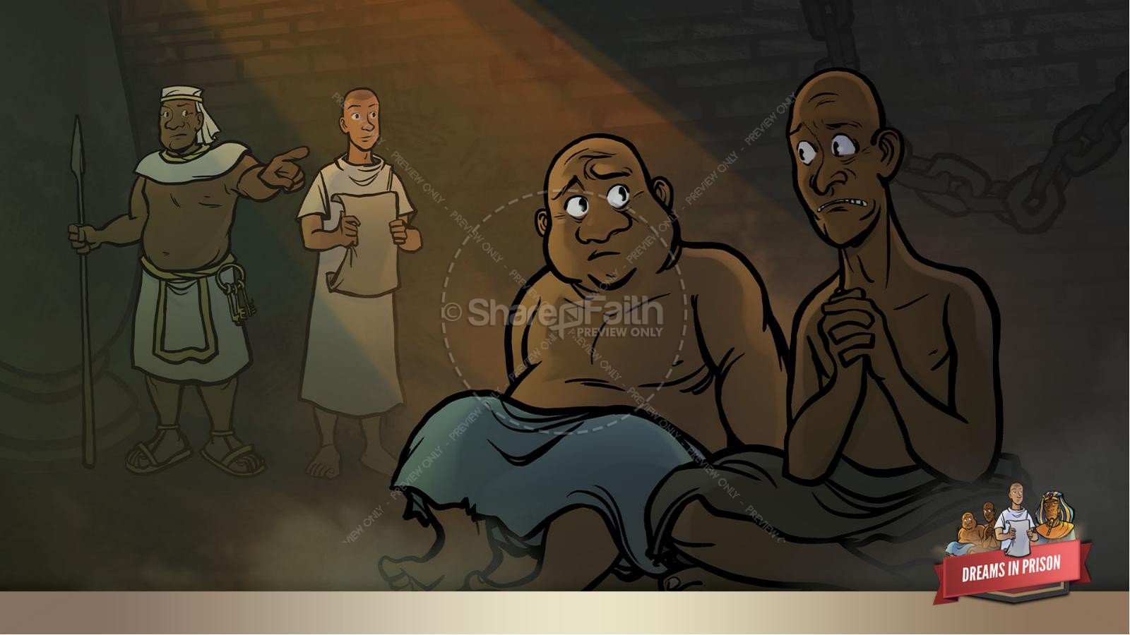ShareFaith Media » Genesis 40 Dreams in Prison: Sunday School Lesson ...